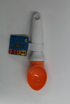 Full - Color Mini Plastic Ice Cream Scoop , Kitchen Products