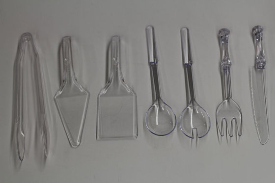 Knife Tongs PS Kitchen Party Tools , Transparent Kitchen Products