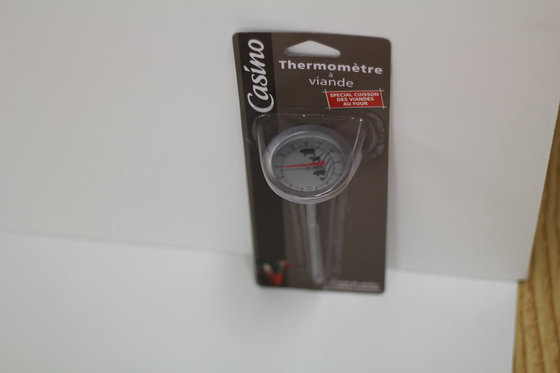 Durable Stainless Steel Thermometer , Kitchen Organization Products