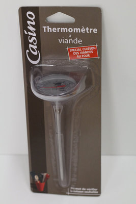 Durable Stainless Steel Thermometer , Kitchen Organization Products