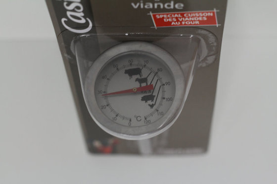 Durable Stainless Steel Thermometer , Kitchen Organization Products