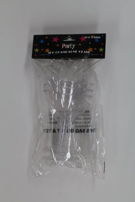 Tasses en plastique transparentes de culbuteur