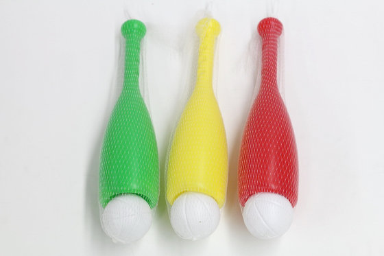 Ensemble en plastique de batte et de boule, battes de baseball en plastique d'enfants pour le jouet de sport d'enfant
