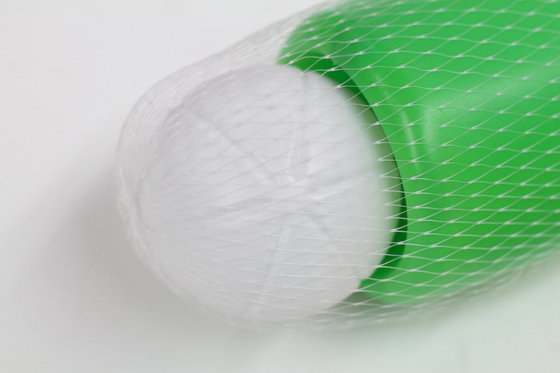 Belle batte de baseball et boule en plastique vertes réglées pour l'amusement d'enfants