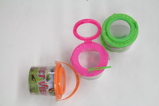 La loupe des enfants, 3 kits de agrandissement de découverte d'insecte de PC