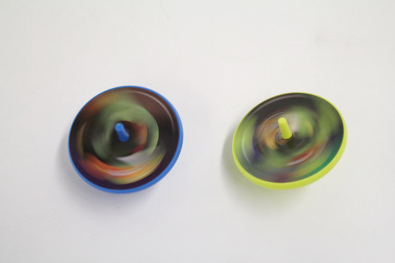 Avengers Assemble Plastic Spinning Top