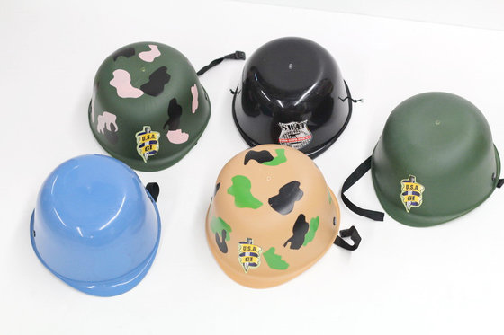 Fashion Construction Kids Plastic Hard Hats , Industrial Safety Hard Hat