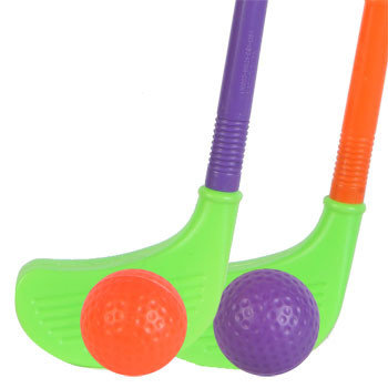 Outdoor Childrens Plastic Golf Sets