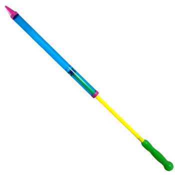 Sableuses en plastique polychromes de tireurs de l'eau de 26 pouces pour 3-10 enfants d'âges