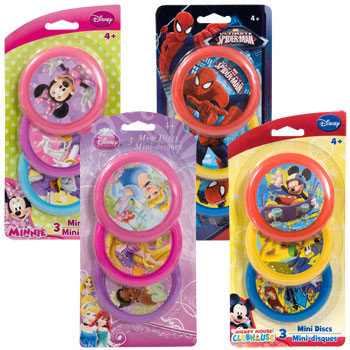 Ultimate Spider - Man Plastic Flying Disc , Eco - Friendly Colorful