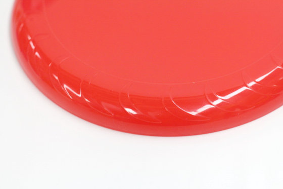 Outdoor Promotional Funny Plastic Flying Disc Toy For Children