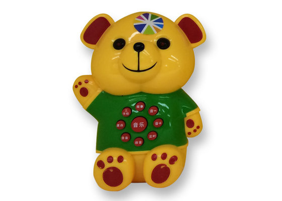 Plastic ABS 1.8 inch LCD Kids Story Teller Toys / Kids Voice Video Toy