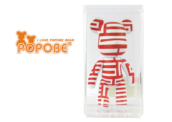 Holiday Personalized Gift PVC Cute Bear Toys for Home Decorating 3-Inch / 8.2CM