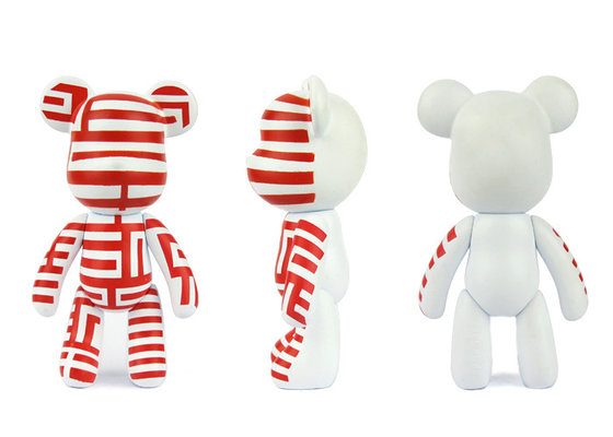 Holiday Personalized Gift PVC Cute Bear Toys for Home Decorating 3-Inch / 8.2CM