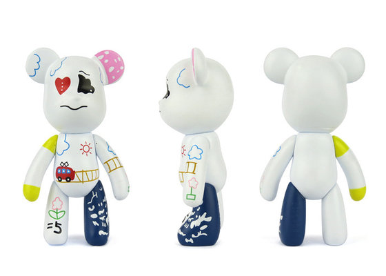 Brand Promotion Item Girl Gift Cute Bear Toys Dispay Collection , 3-Inch / 8.2CM