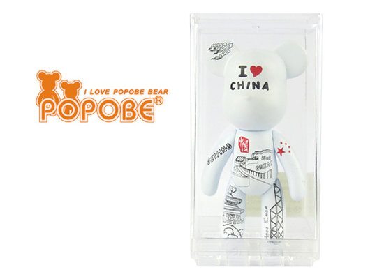 Novelty Chinese Historical Sites Cute Bear Toys , Promotion POPOBE bear Gifts