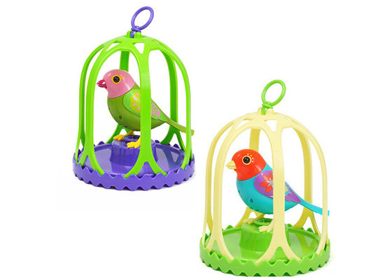 Les oiseaux faits sur commande de chant de détection de ton de nouveauté joue/oiseaux de Digital pour des enfants