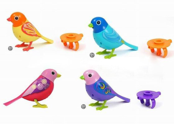 La conception Digital de l'androïde/IOS APP chantant des oiseaux joue le conteur