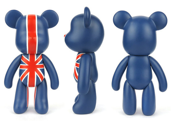 Rotatable bear head & limbs 5 Inch/14CM PVC POPOBE Bear For Home Decor & Phone Stand