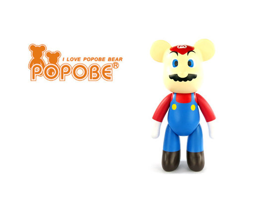 Cute Room Decoration Super Mary  Personalized Bear Gifts POPOBE 5 Inches Series