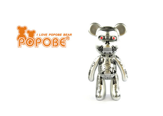 POPOBE PVC Terminator Movie Characters Personalized Bear Gifts Phone Stent