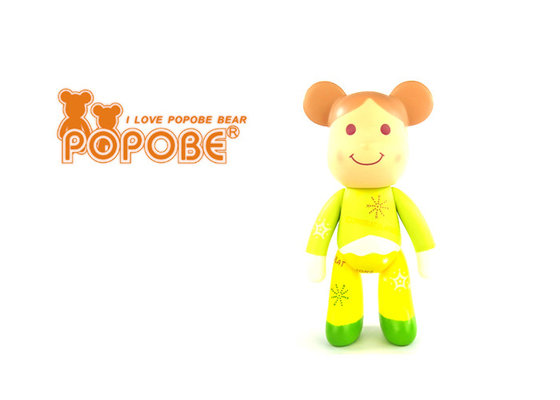Brand Promotion Item Personalized Bear Gifts ,  Vinyl PVC POPOBE Bear