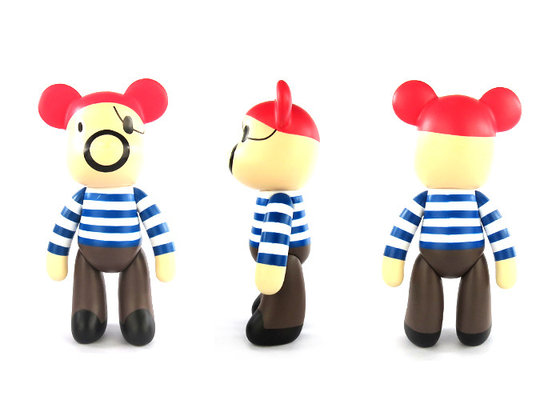Home Decoration Personalized Bear Gifts Phone Holder Roto-cast OEM Logo