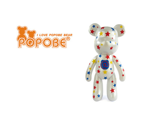 PVC Design Patent POPOBE Personalized Bear Gifts Christmas Promotional