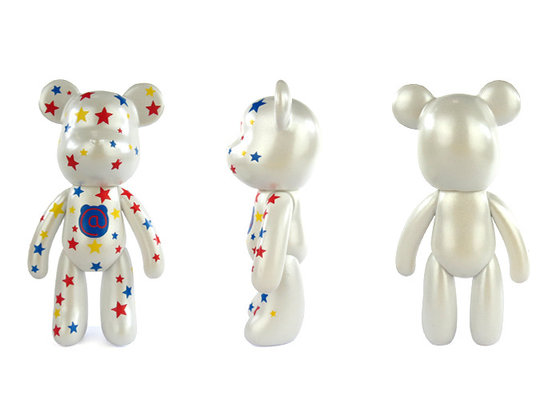 PVC Design Patent POPOBE Personalized Bear Gifts Christmas Promotional
