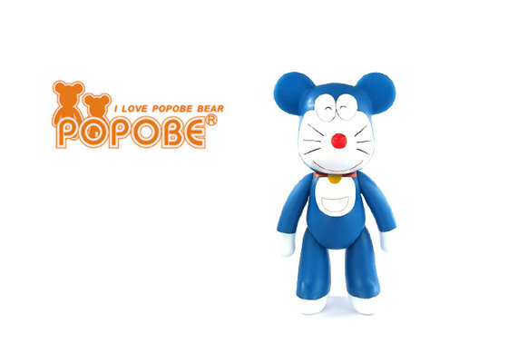 Cartoon Character Roto Casting POPOBE Cute Bear Toys 5" / 14cm