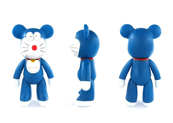 Cartoon Character Roto Casting POPOBE Cute Bear Toys 5" / 14cm