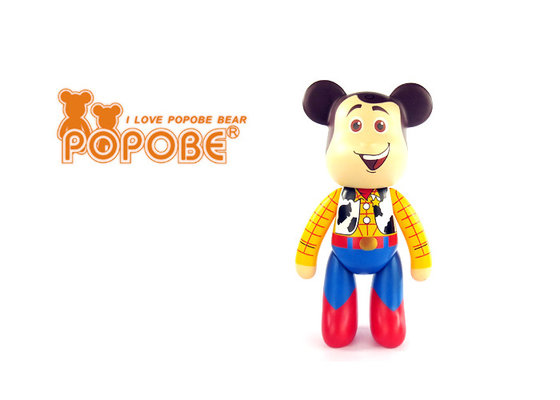 Small Cute Personalized Bear Gifts POPOBE Phone Stand Decoration