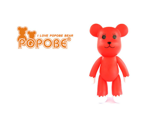 Red 5 Inch POPOBE Personalized Bear Gifts Phone Holder Office Decor