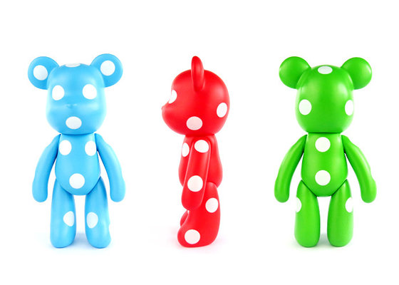 Cadeaux d'ours personnalisés par ensemble coloré d'ours de POPOBE pour la promotion d'affaires