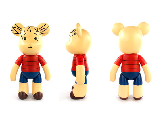 Original Cute Fashion 5 Inch , POPOBE Bear Set for Birthday / Holiday Gift
