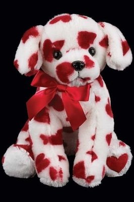 Valentines Day Push Dog