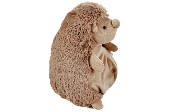 La peluche animale de petite taille personnalisée joue le hérisson bourré du coton de pp