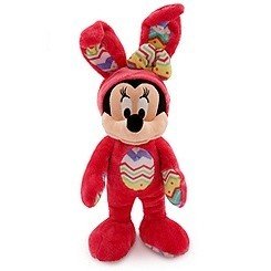 Jouet rouge de peluche de Minnie Mouse