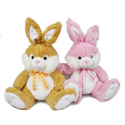 Façonnez les lapins de Pâques bourrés par vacances/les lapins peluche de Pâques faits sur commande