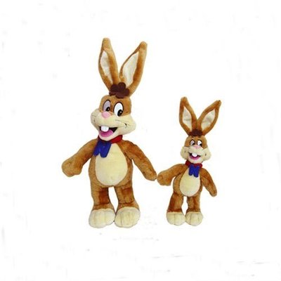 lapins de Pâques bourrés par Brown mous de 16 pouces pour la célébration de festival