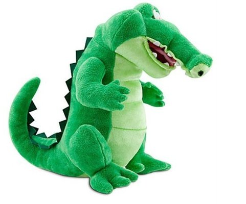 Jouets mous verts adaptés aux besoins du client de peluche de crocodile pour le jeu d'enfants
