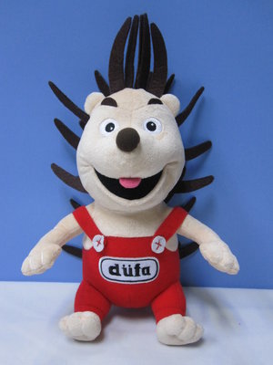 La petite peluche mignonne de hérisson joue des cadeaux de promotion de peluche d'enfants