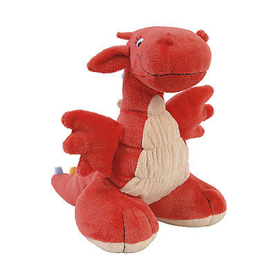 Jouet mou de peluche d'enfants de peluches de dragon de Dino à ailes par mode