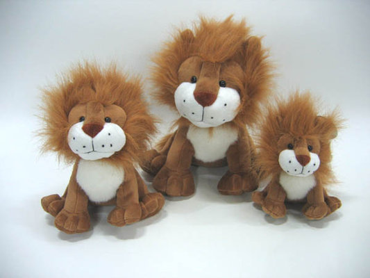 Wild Lion Stuffed Animal Plush Toys
