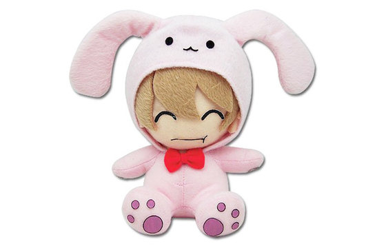 Le bébé fait main de vacances badine le jouet de peluche, jouet vilain de peluche de bande dessinée