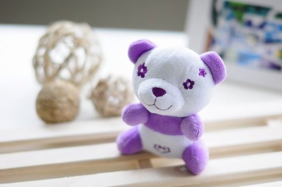 Stuffed Animals Toys For Dogs With Squeaker Baby Panda Series Washable