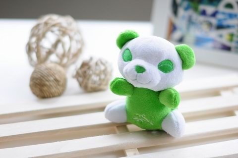 Stuffed Animals Toys For Dogs With Squeaker Baby Panda Series Washable