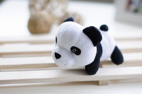 Stuffed Animals Toys For Dogs With Squeaker Baby Panda Series Washable