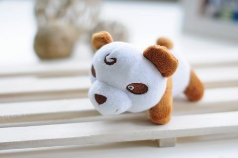 Stuffed Animals Toys For Dogs With Squeaker Baby Panda Series Washable