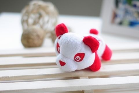 Stuffed Animals Toys For Dogs With Squeaker Baby Panda Series Washable